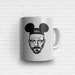 Walter White Disney SVG, SVG Files for Cricut, Disney Christmas Svg ...