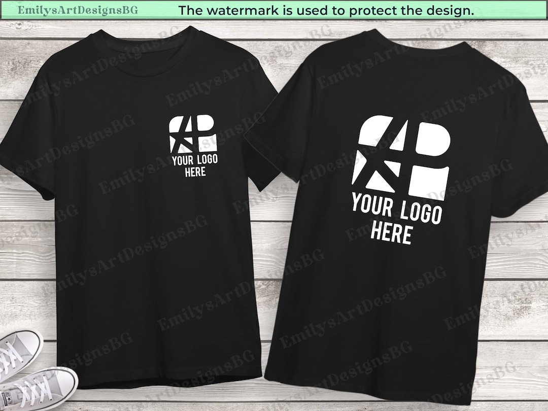 Custom Logo Shirt, Personalized Shirt, Custom Design Shirt, Print on ...