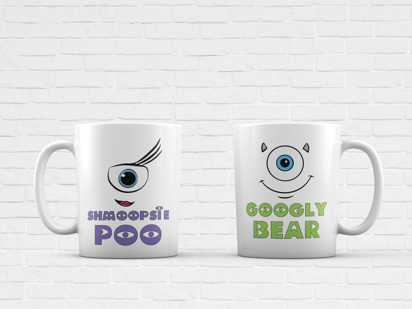 Googly Bear and Shmoopsie Poo SVG SVG Files for Cricut - Etsy