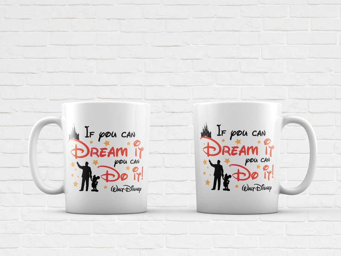 Walt Disney Quote SVG Disney SVG SVG Files for Cricut - Etsy