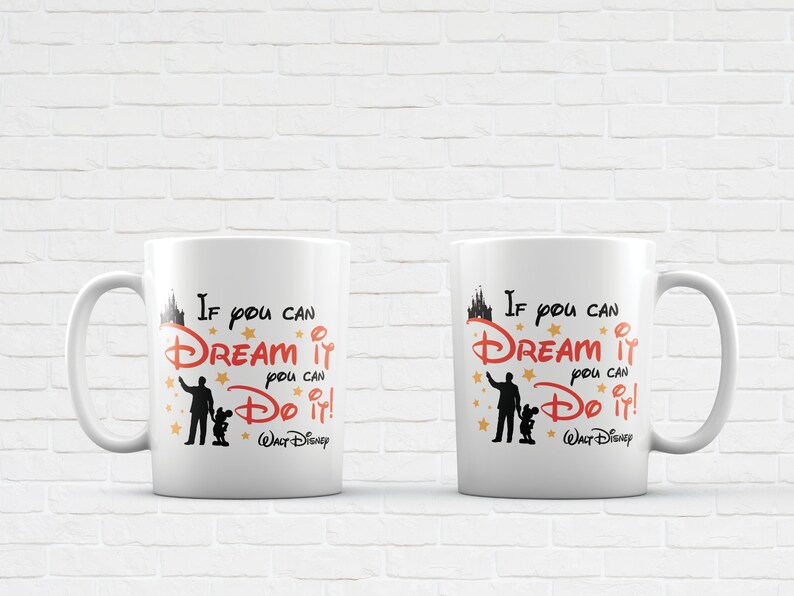 Walt Disney Quote SVG Disney SVG SVG Files for Cricut - Etsy