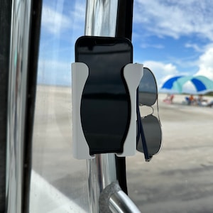 Boat Phone Holder: Secure, Fast Access - No Tools & Adjustable - Etsy