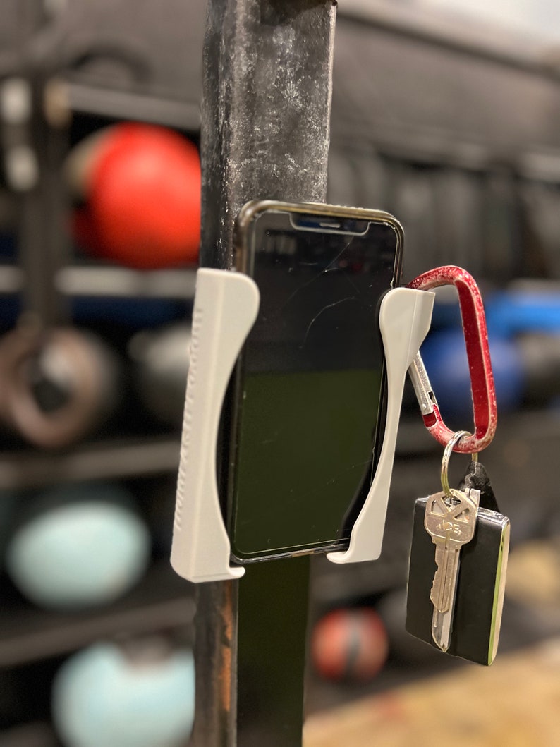 Gym Power Rack Phone Holder - Gym Accessory, Gym Phone Holder - Etsy