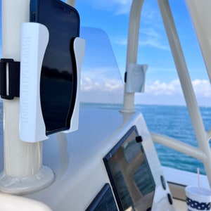 Boat Phone Holder: Secure, Fast Access - No Tools & Adjustable - Etsy