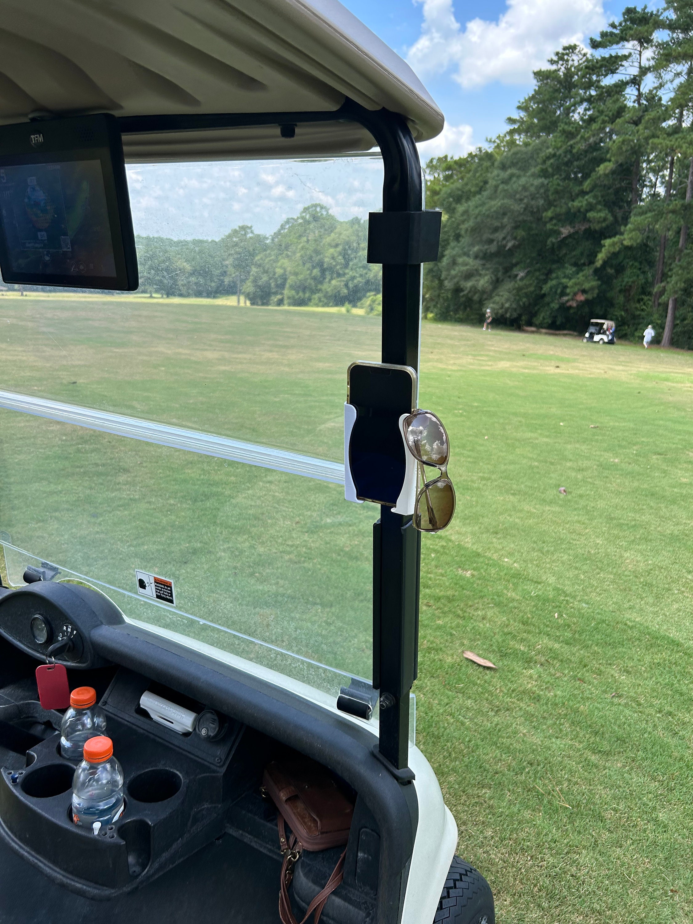 Golf Cart Phone Holder Golfing Accessory, Golf Cart Accessory, Golf ...