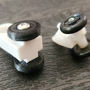 Pergola Canopy Track Rollers. (pack of 5) - Etsy