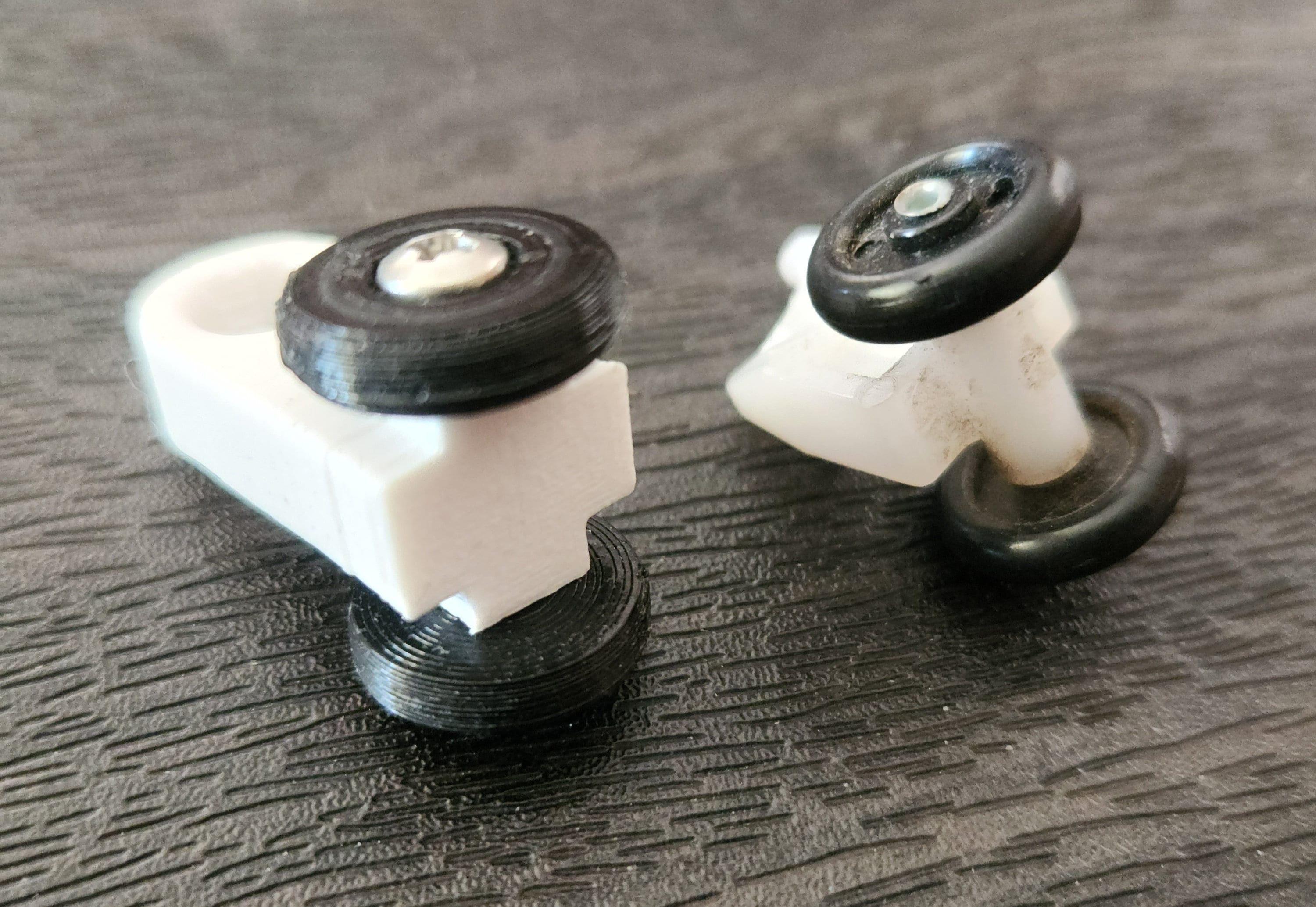 Pergola Canopy Track Rollers. (pack of 5) - Etsy