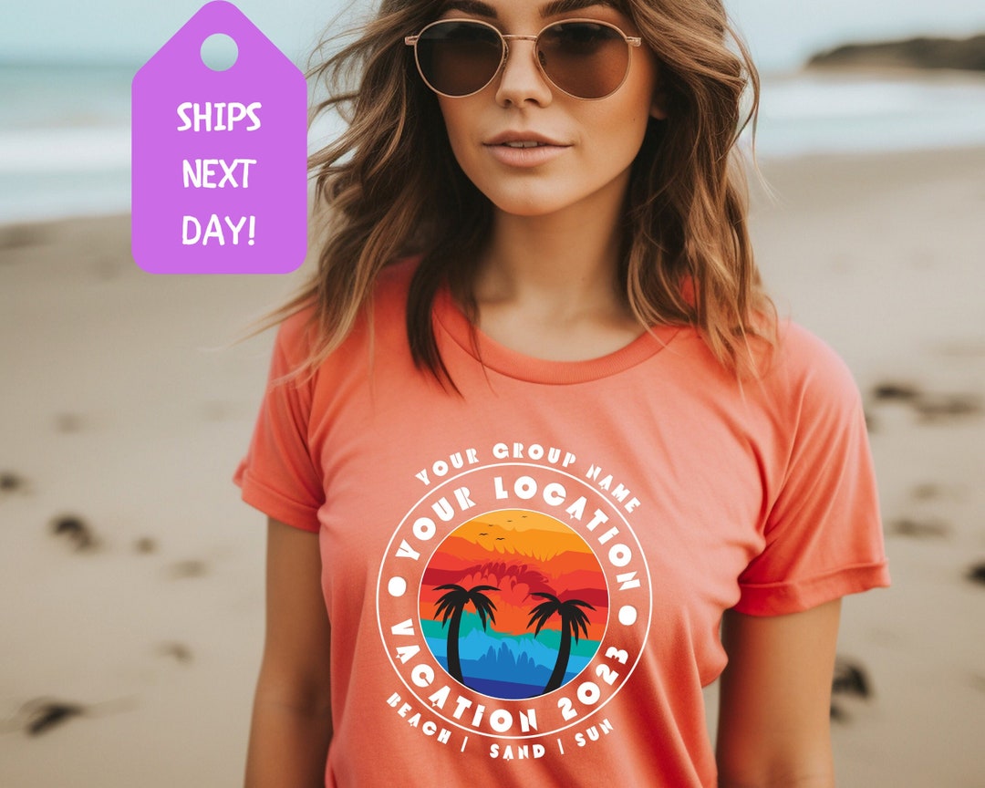 Custom Summer Shirt Custom Family Vacation Shirts Family - Etsy