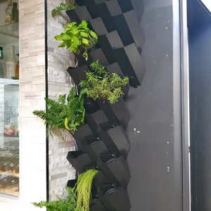 Starter Kit Stackable Wall Garden Stackable Wall Planters Starter Kit ...