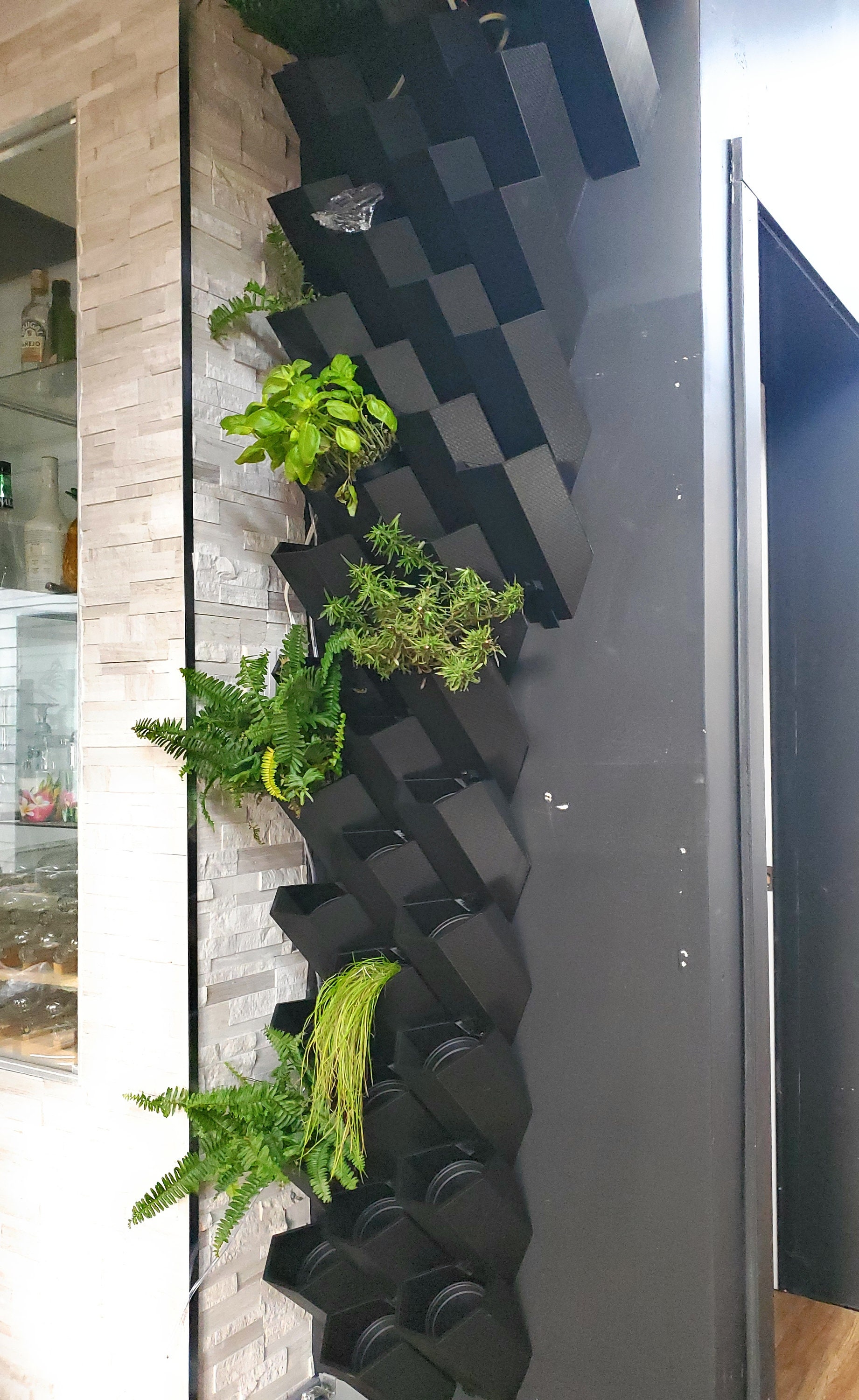 Starter Kit Stackable Wall Garden Stackable Wall Planters Starter Kit ...