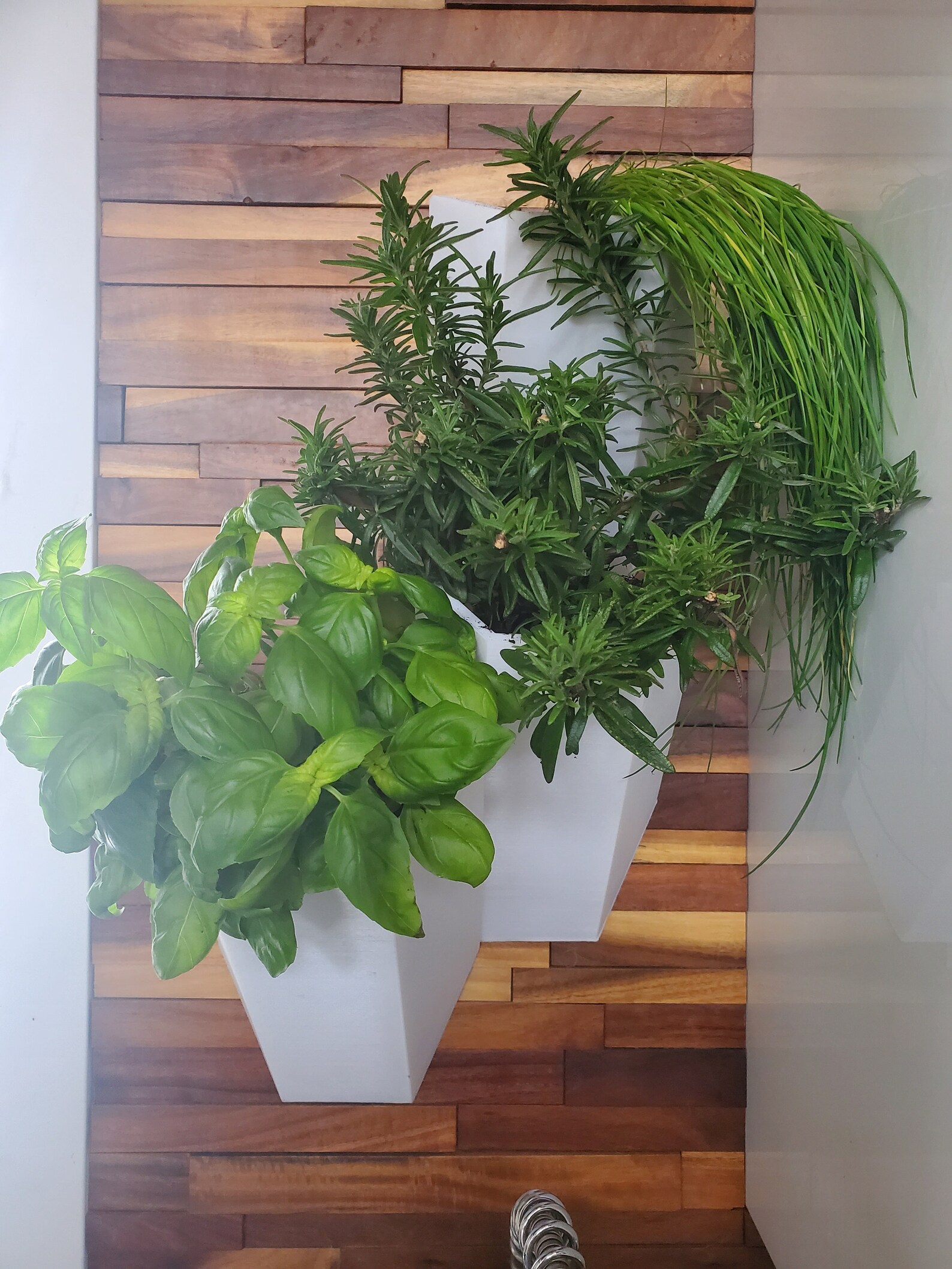 Starter Kit Stackable Wall Garden Stackable Wall Planters Starter Kit ...