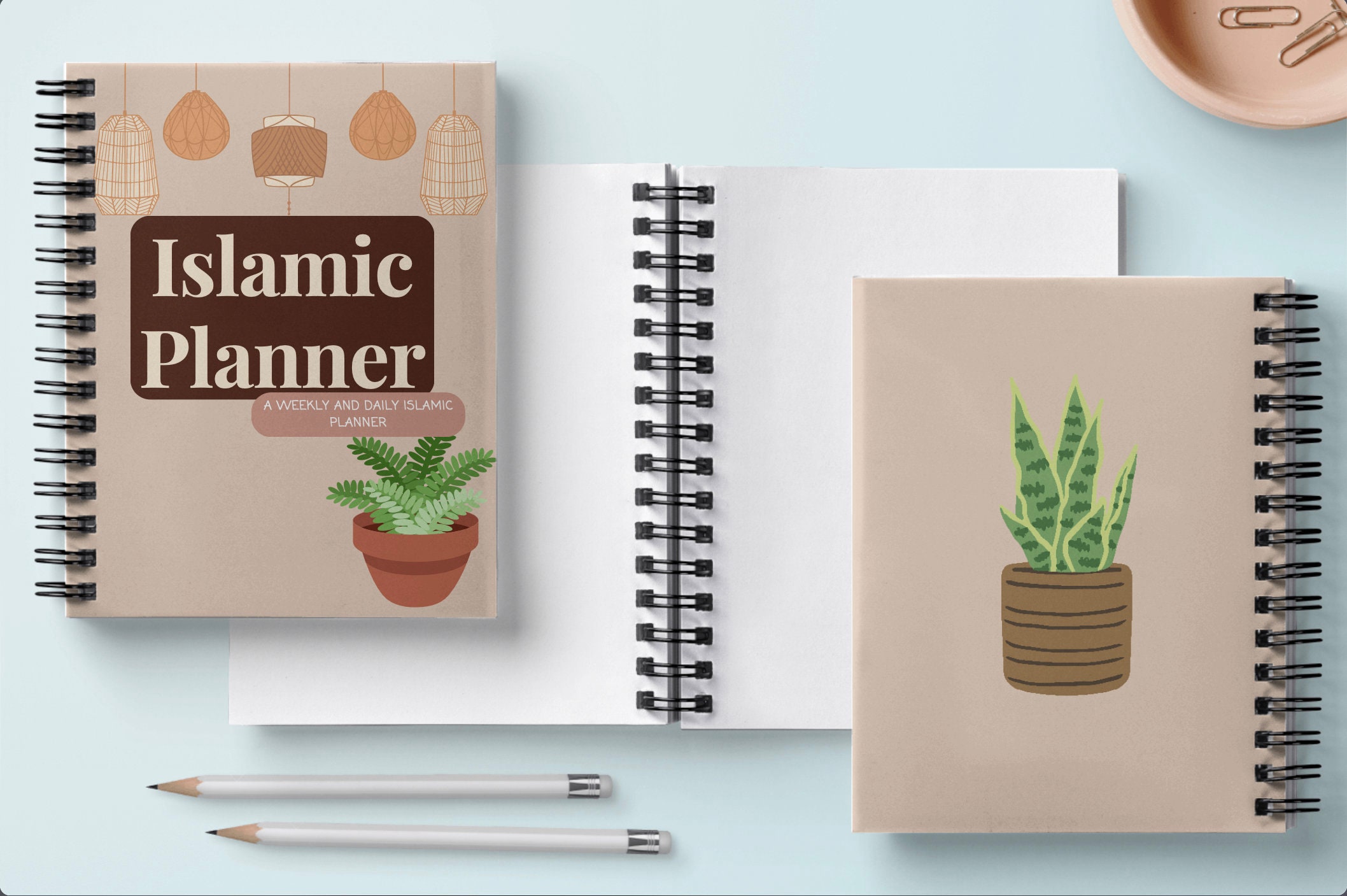 Printable Islamic Weekly Planner | Daily Planner | Productivity ...