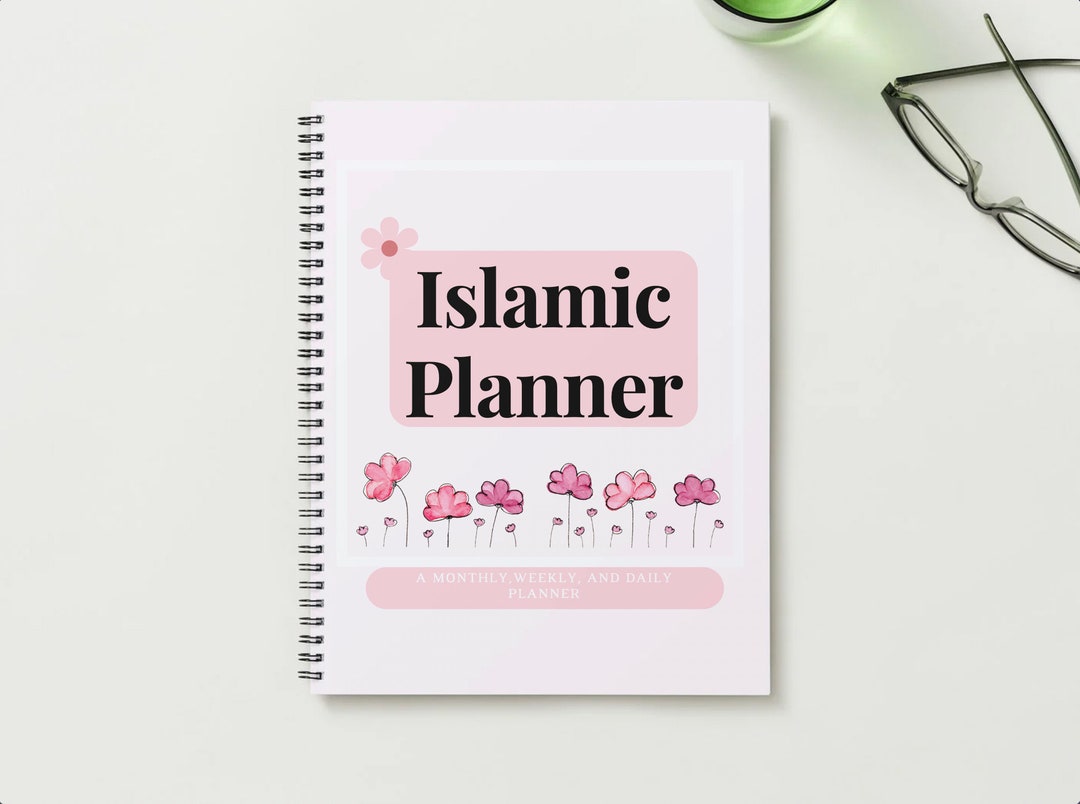 Printable Islamic Planner | Productivity | Gratefulness | Instant ...