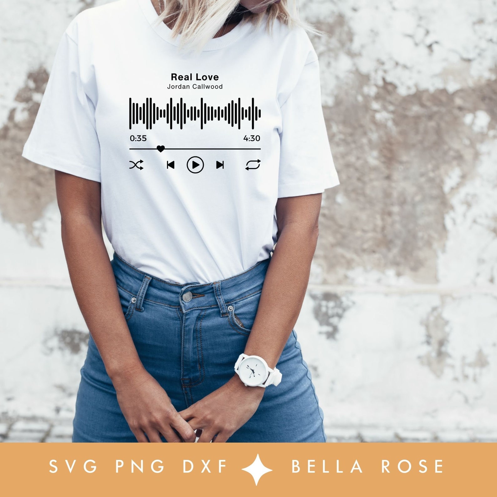 Custom Music Plaque SVG Bundle of 6 Country Music, Spotify, Music Notes ...