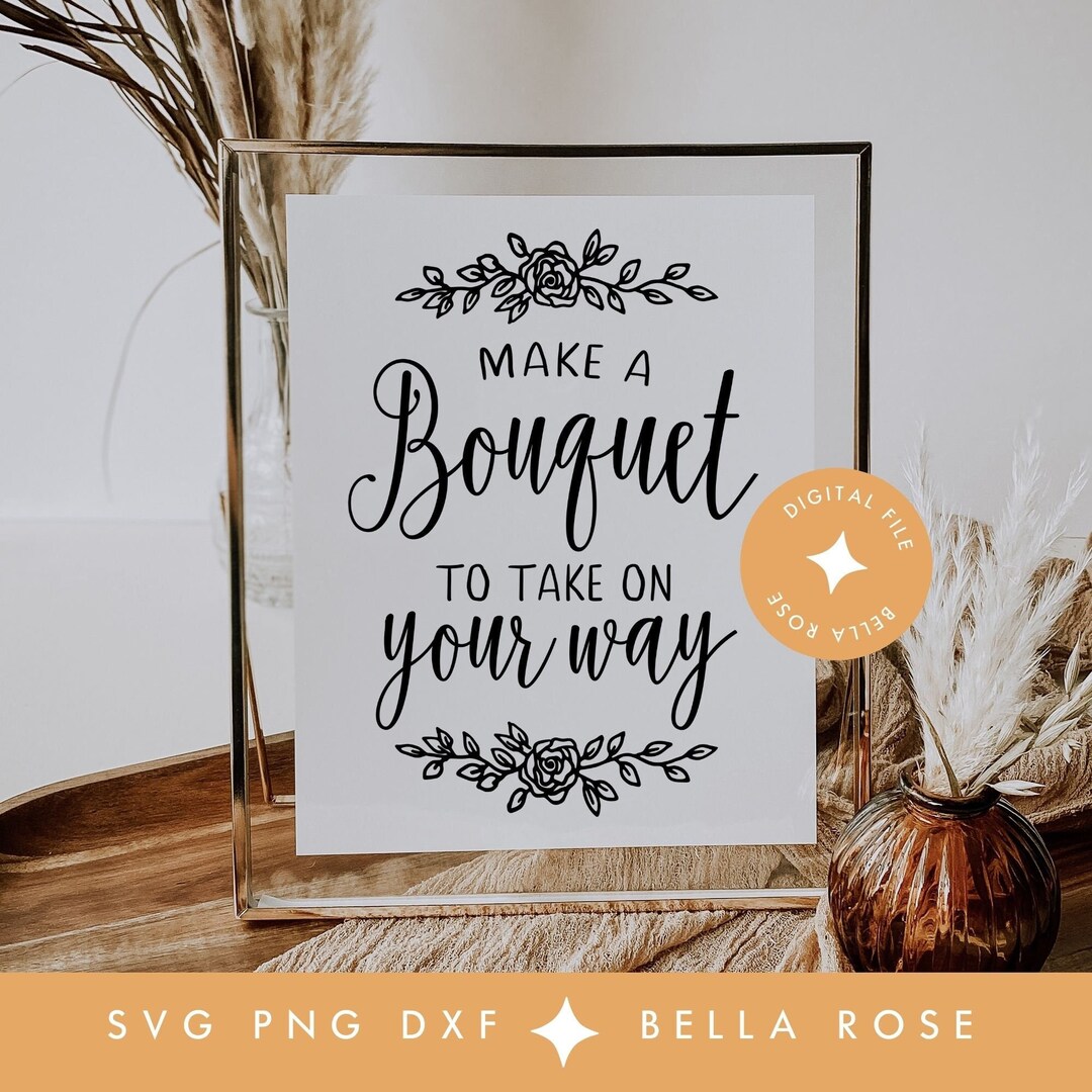 Bridal Shower Favors | Wedding Favors | Baby Shower Favors | SVG PNG ...