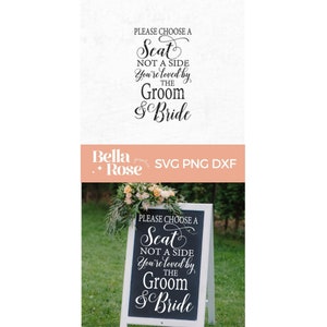 Rustic Wedding Sign SVG Acrylic Wedding Decorations Find - Etsy