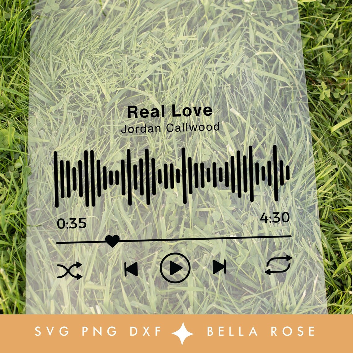 Custom Music Plaque SVG Bundle of 6 Country Music, Spotify, Music Notes ...