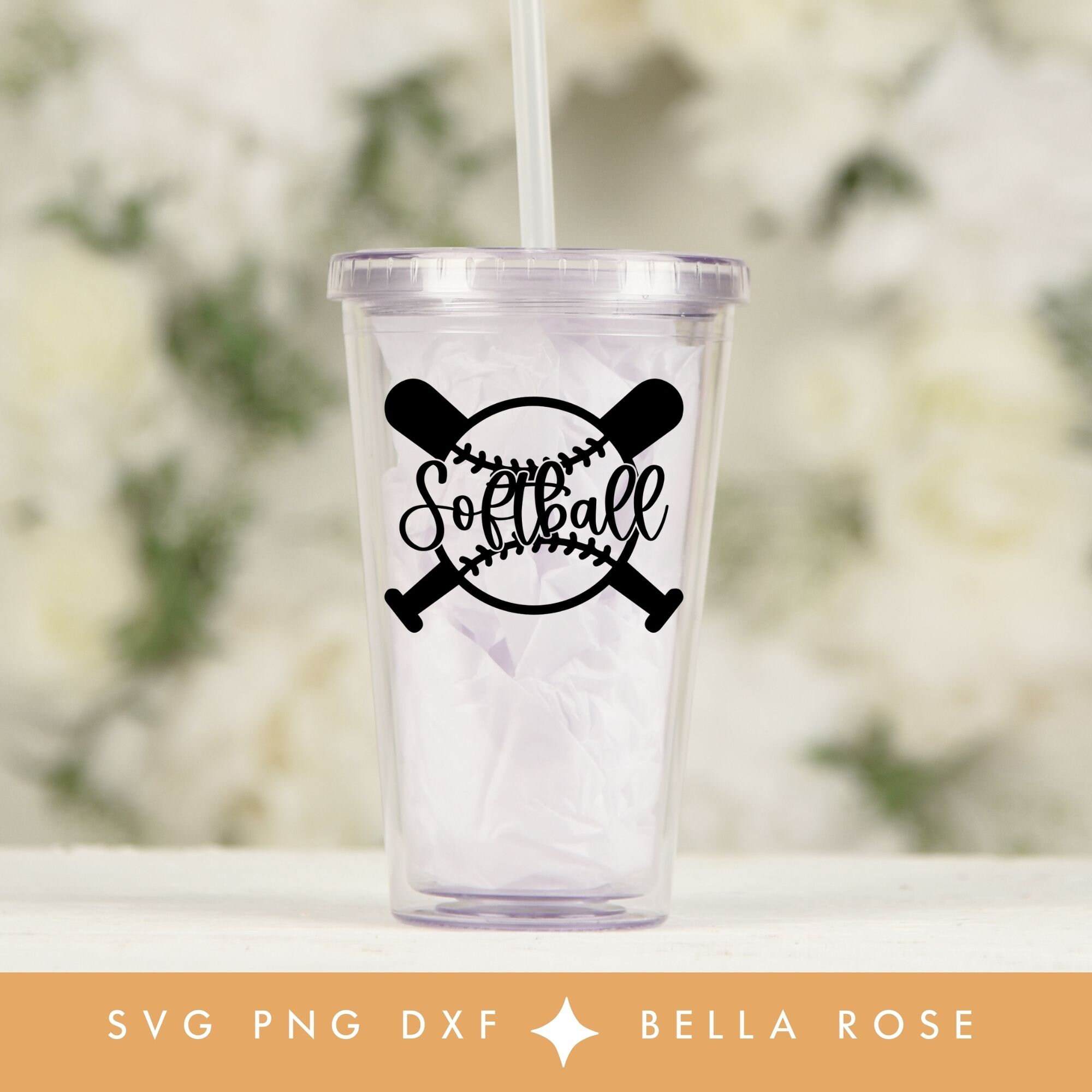 Softball SVG PNG DXF: School Spirit Softball Mom Coach Gift - Etsy