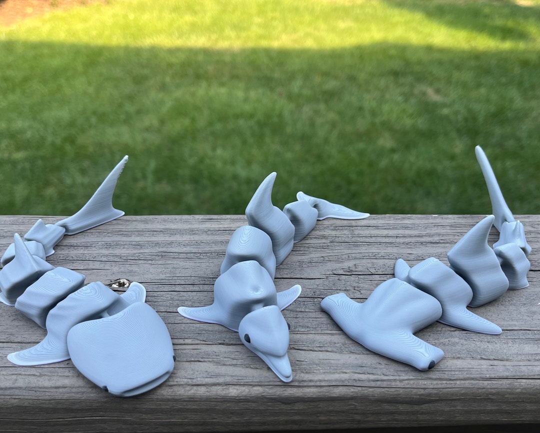 Articulated Sea Animals - Etsy