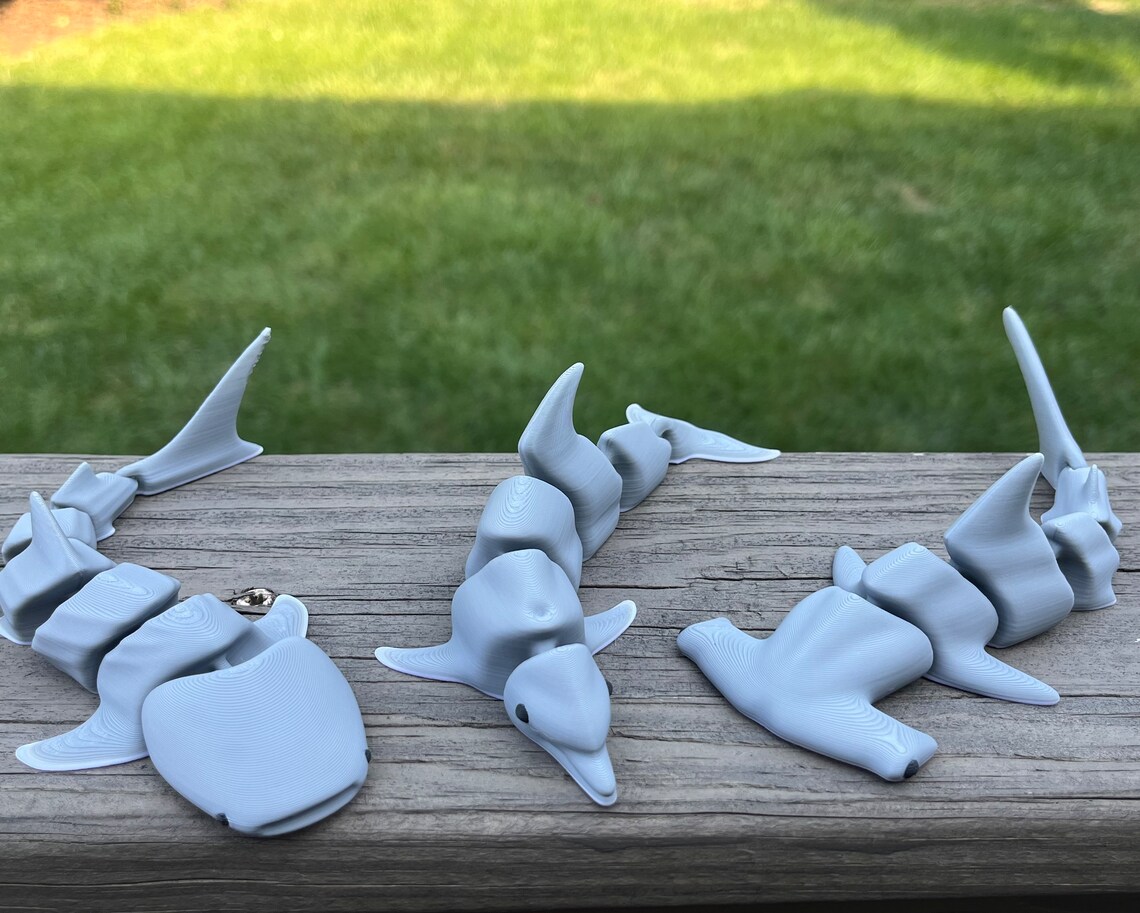 Articulated Sea Animals - Etsy