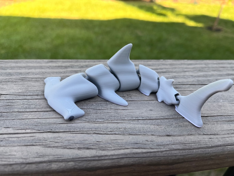 Articulated Sea Animals - Etsy