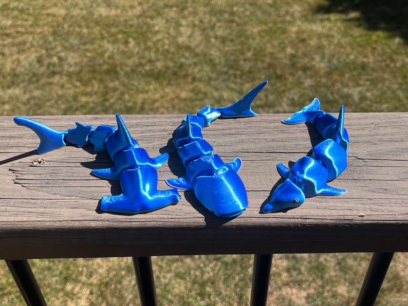 Articulated Sea Animals - Etsy