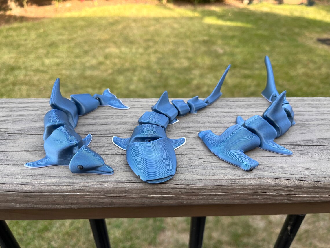 Articulated Sea Animals - Etsy