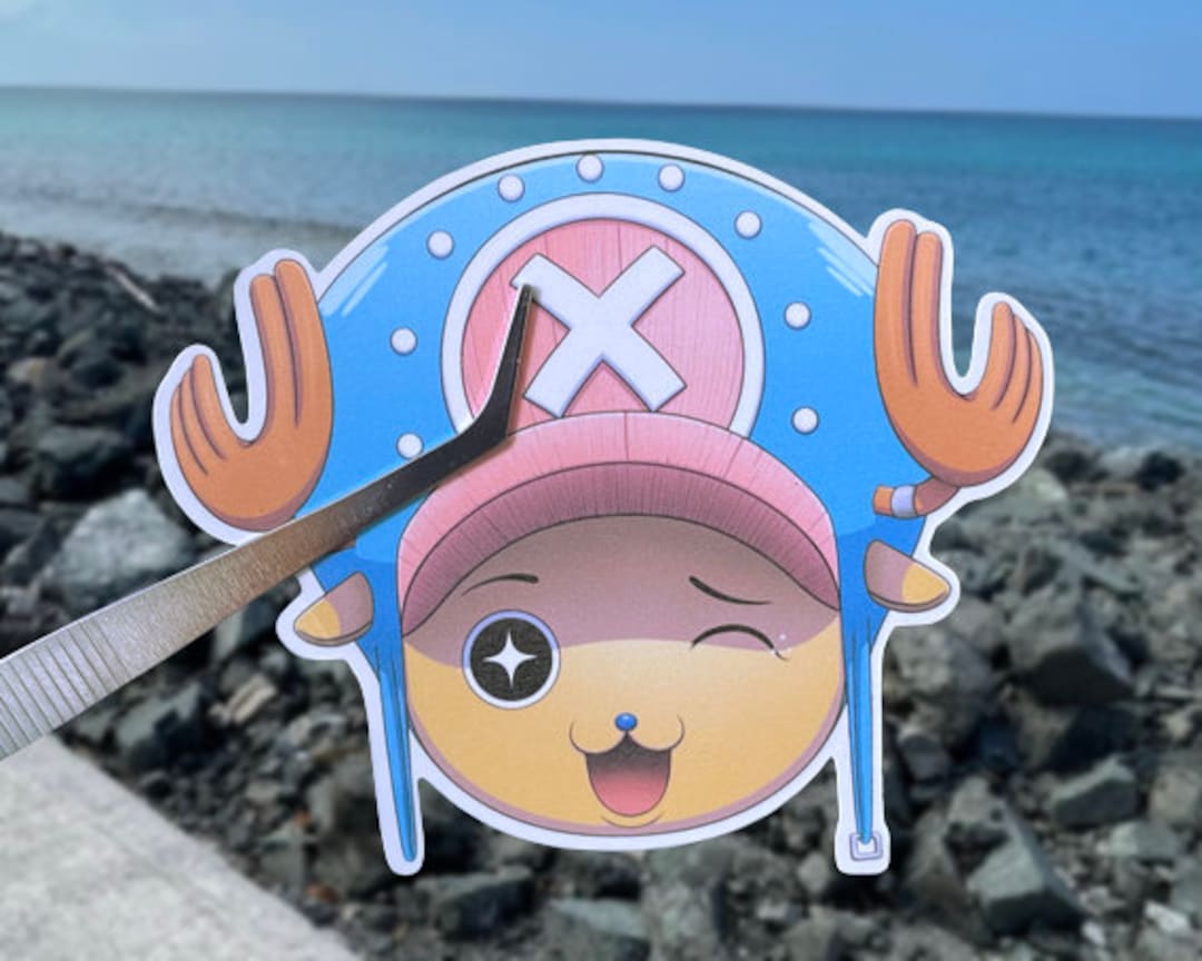 Cute Chopper - One Piece - Sticker - Etsy