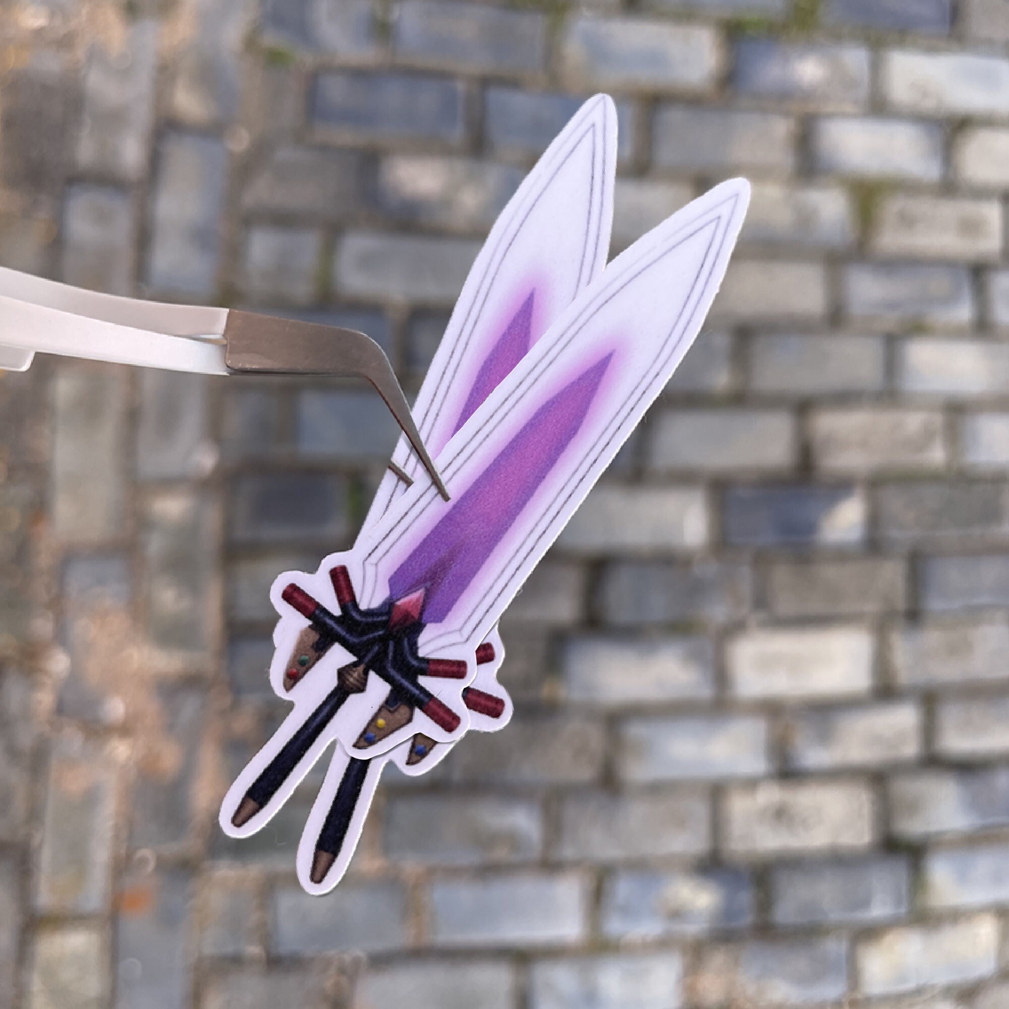 Ultima Weapon - FF7 Cloud Strife - Sticker - Etsy