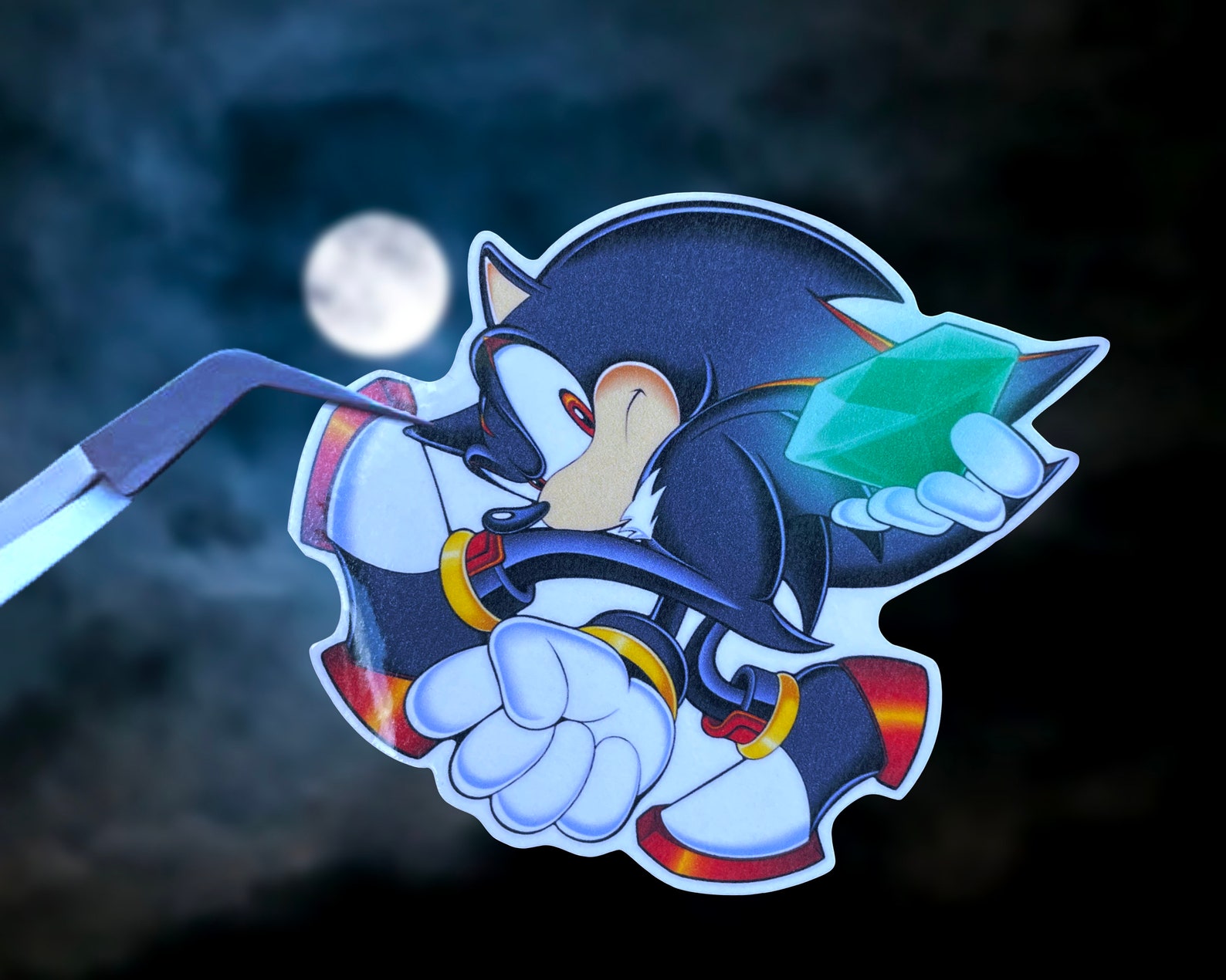 Jet Set Sonic Alternative Outfits Sonic the Hedgehog Sticker - Etsy