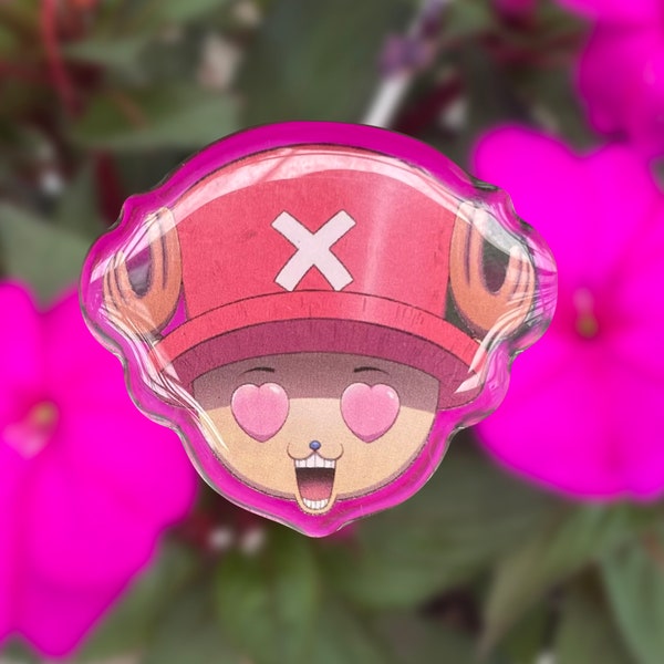 One Piece Anime Chopper Pin - Etsy