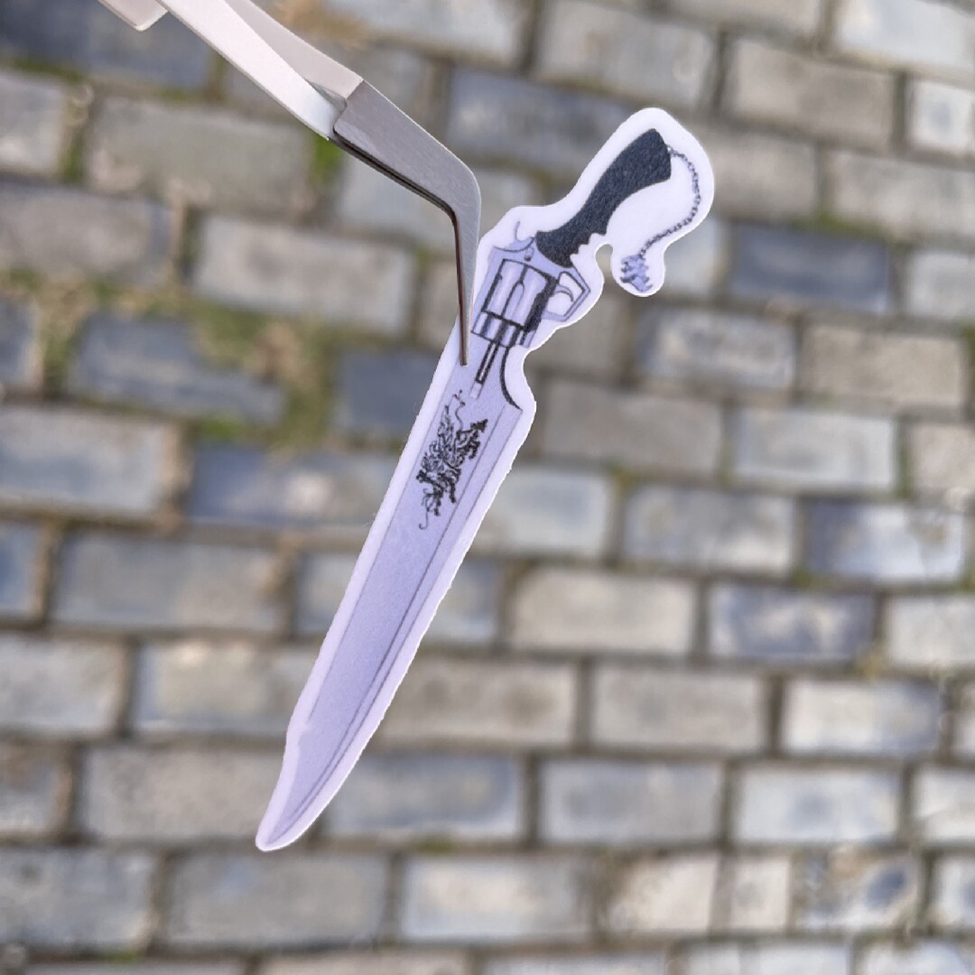 Gunblade - FF8 Squall Leonhart - Sticker - Etsy