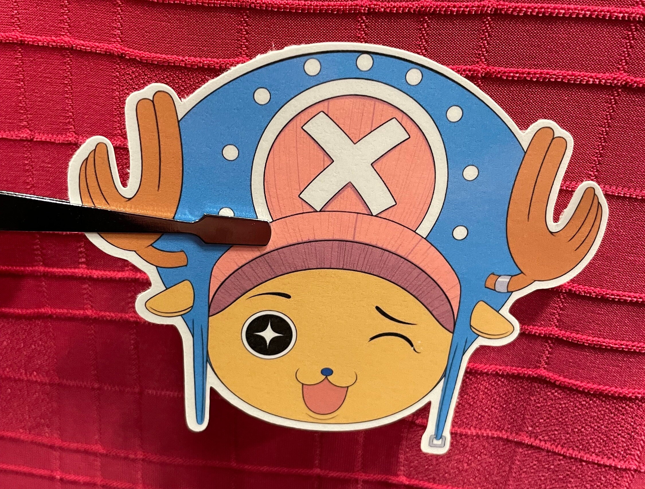 Cute Chopper One Piece Sticker - Etsy