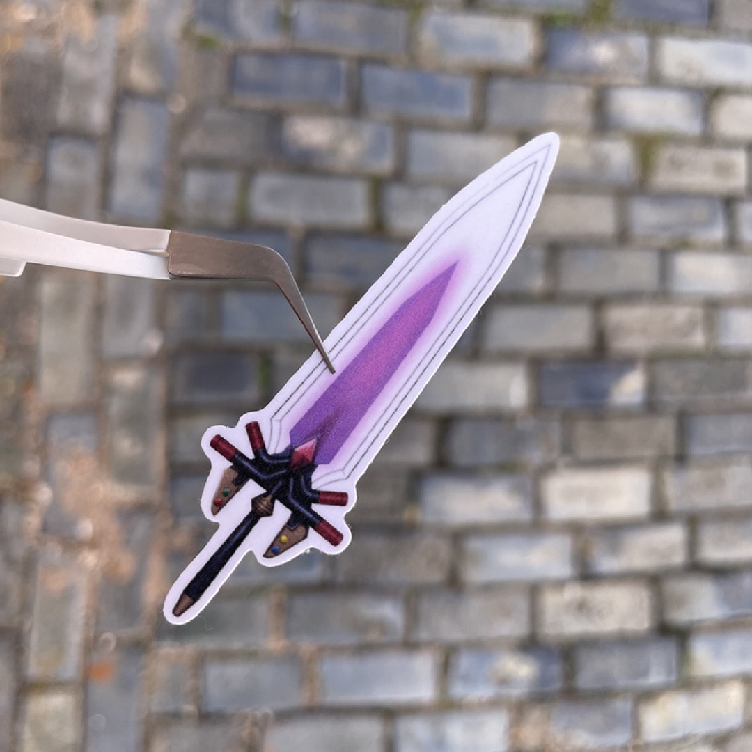 Ultima Weapon - FF7 Cloud Strife - Sticker - Etsy