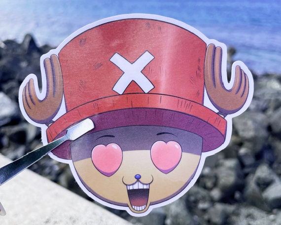 Cute Chopper One Piece Sticker - Etsy