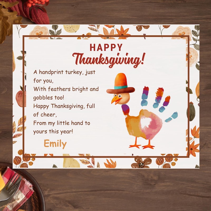 Turkey Placemats - Etsy