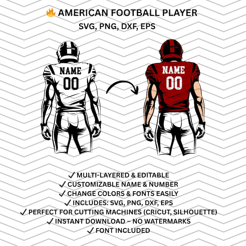 Football Players Numbers - Etsy UK