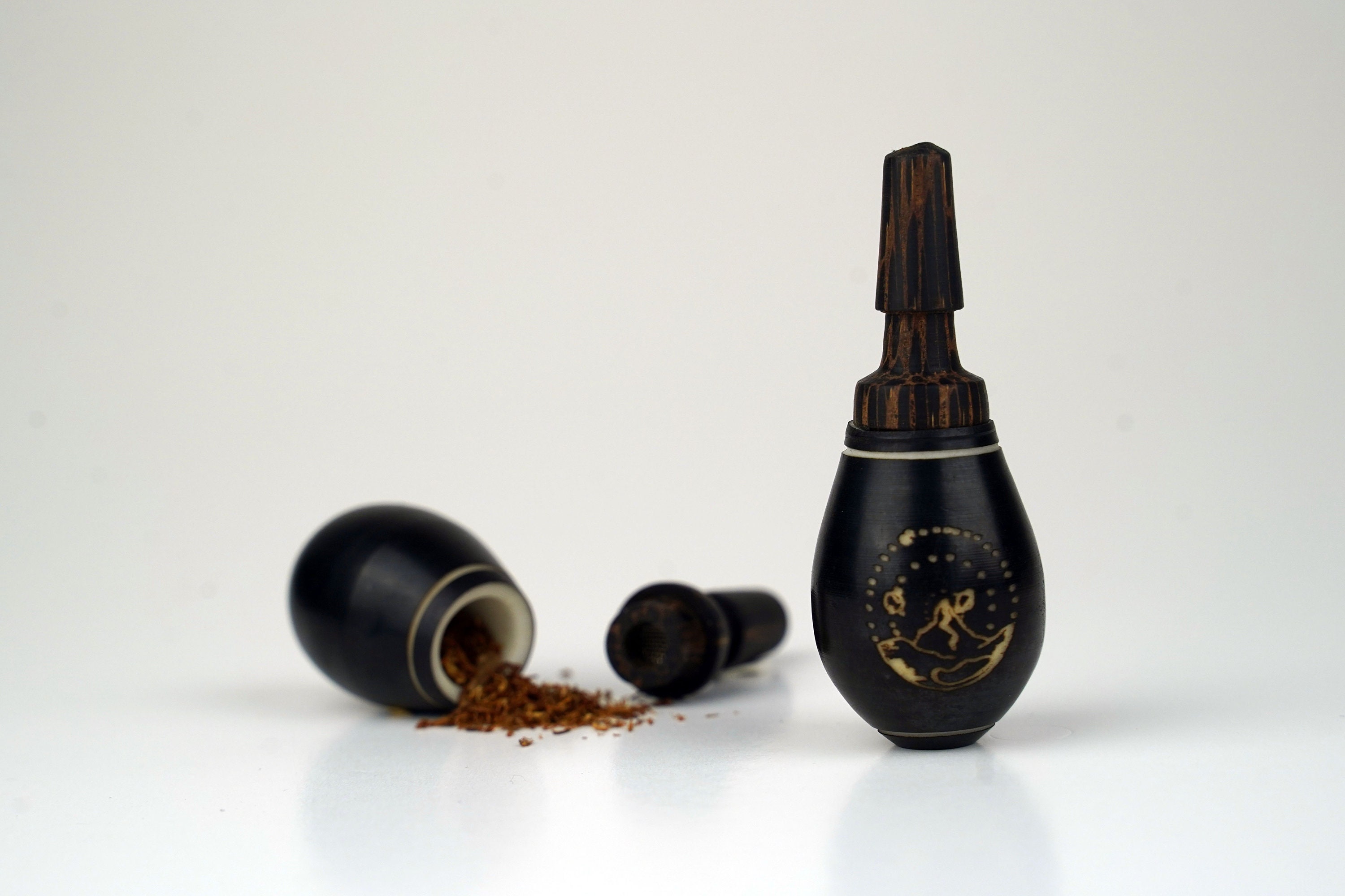 PIPA Natural Handmade Pipe From Ivory-palm / Tagua Nut / Herbal Pipe ...