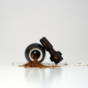 PIPA Natural Handmade Pipe From Ivory-palm / Tagua Nut / Herbal Pipe ...