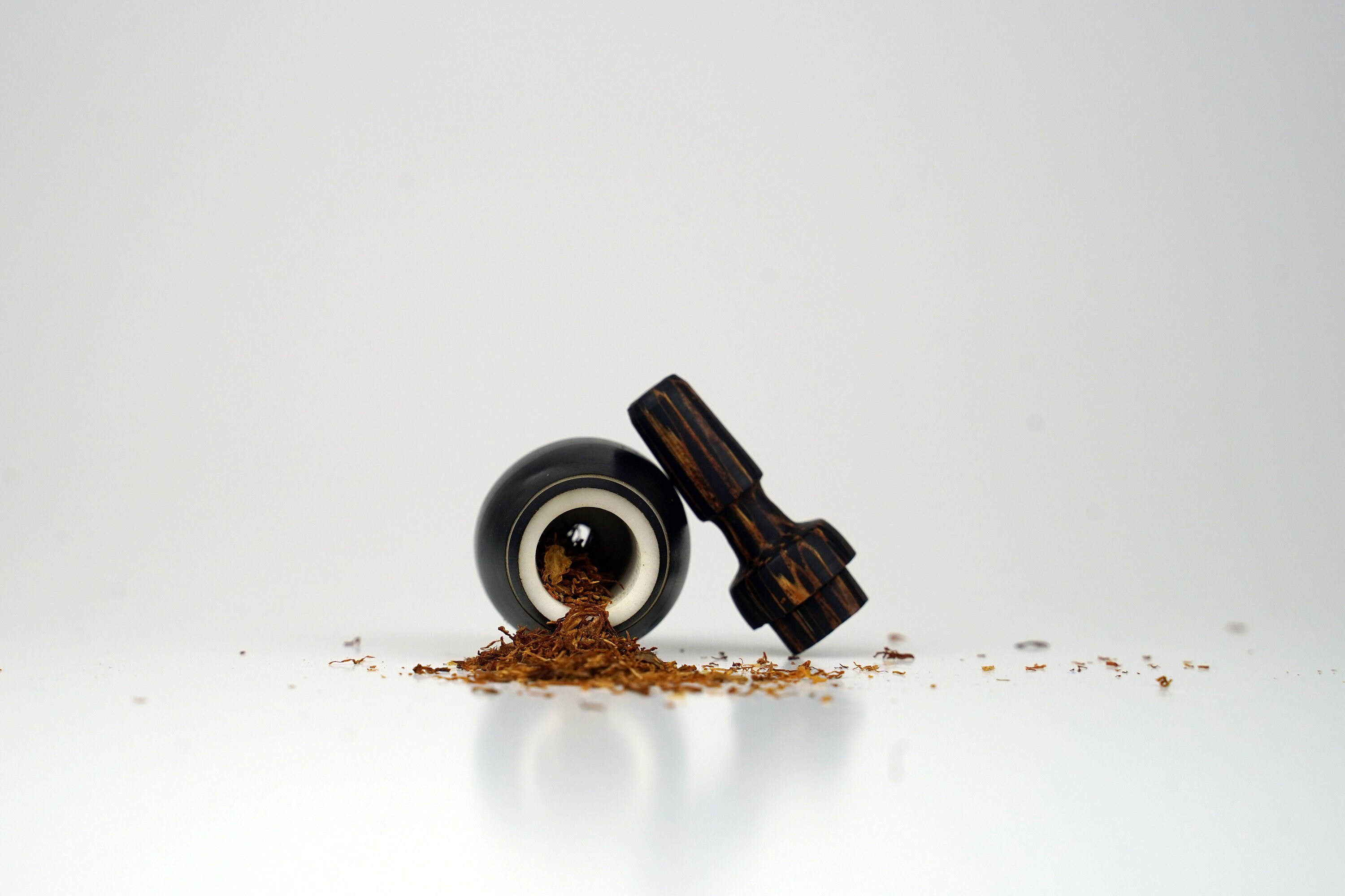 PIPA Natural Handmade Pipe From Ivory-palm / Tagua Nut / Herbal Pipe ...