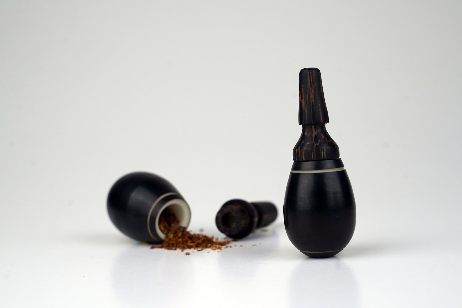 PIPA Natural Handmade Pipe From Ivory-palm / Tagua Nut / Herbal Pipe ...