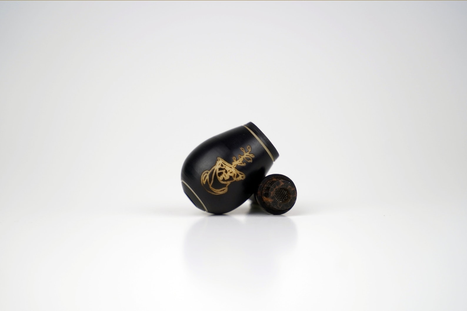 PIPA Handmade Pipe From Ivory Palm / Tagua Nut / Herb Pipe / Tobacco ...