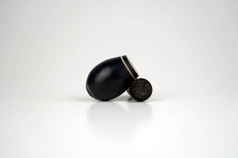 PIPA Natural Handmade Pipe From Ivory-palm / Tagua Nut / Herbal Pipe ...