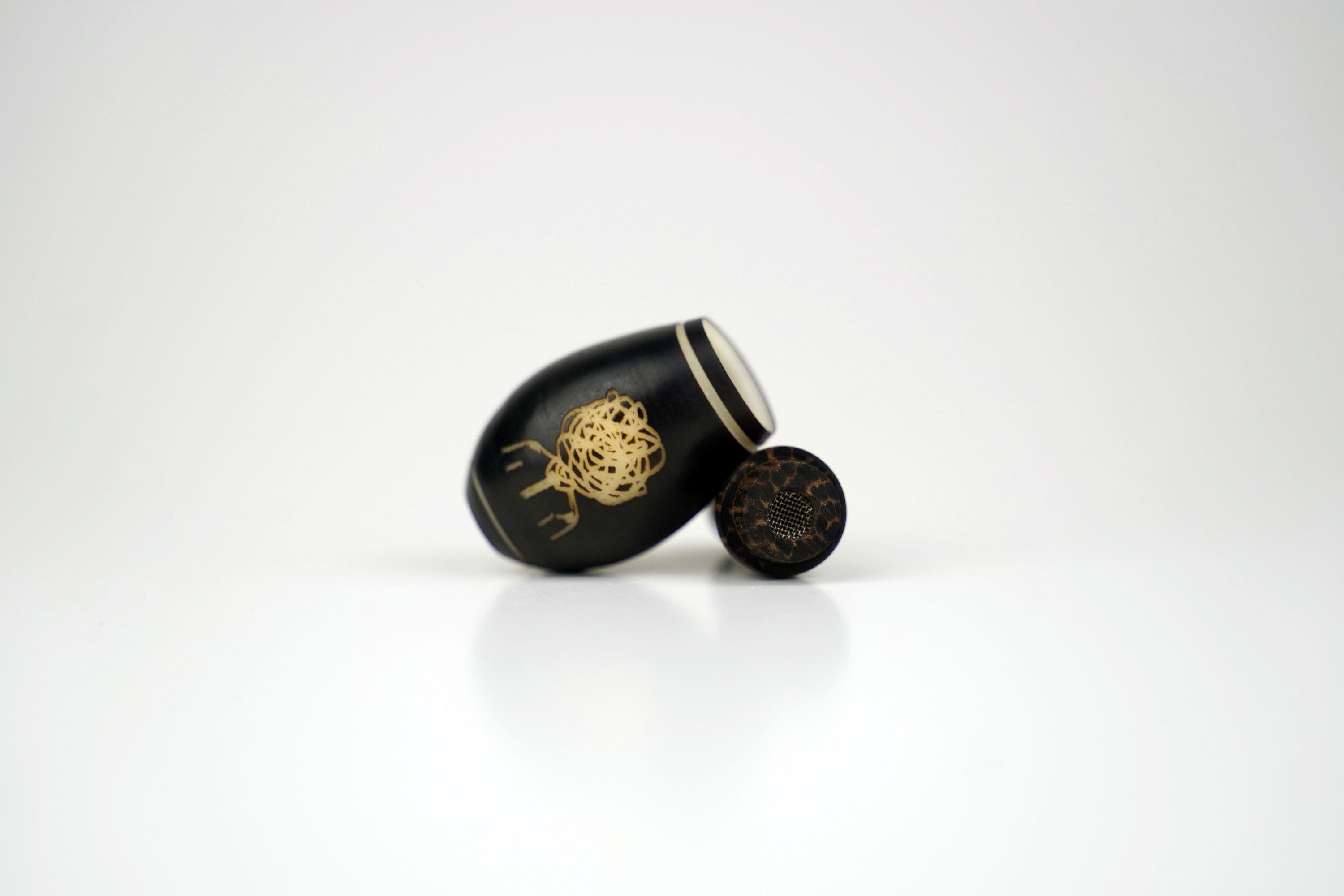 PIPA Handmade Pipe From Ivory Palm / Tagua Nut / Herb Pipe / Tobacco ...