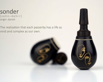 PIPA Natural Handmade Pipe From Ivory-palm / Tagua Nut / Herbal Pipe ...