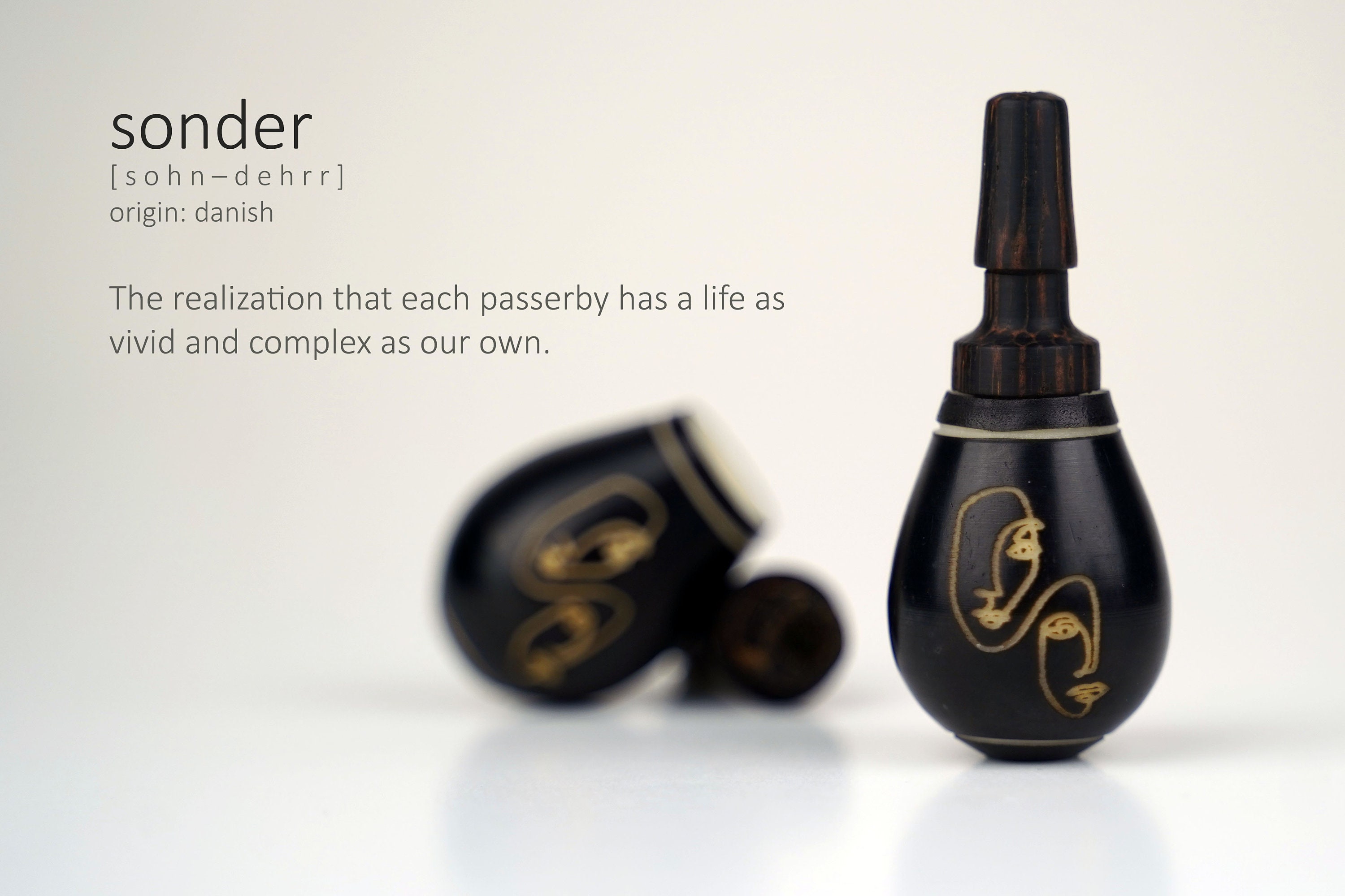 PIPA Handmade Pipe From Ivory Palm / Tagua Nut / Herb Pipe / Tobacco ...