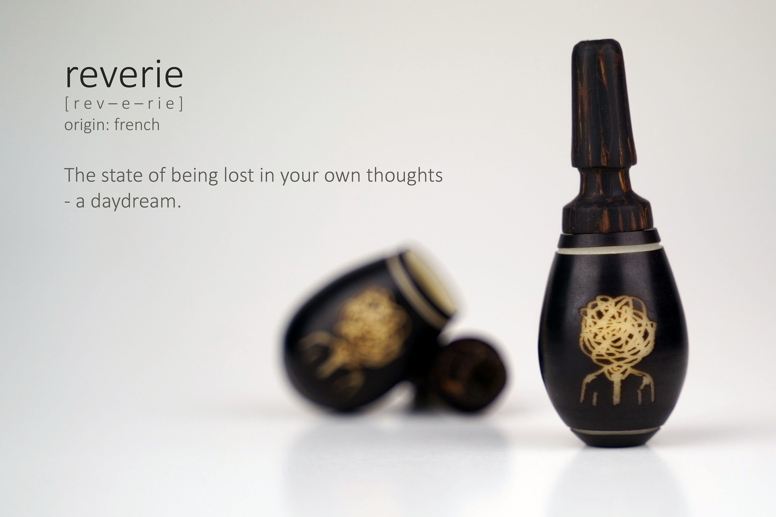 PIPA Handmade Pipe From Ivory Palm / Tagua Nut / Herb Pipe / - Etsy