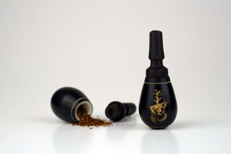 PIPA Handmade Pipe From Ivory Palm / Tagua Nut / Herb Pipe / Tobacco ...