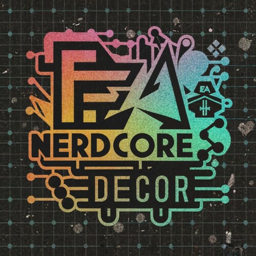 FANerdcoreDecor - Etsy