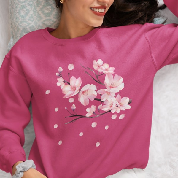 Cherry Blossom Shirt - Etsy